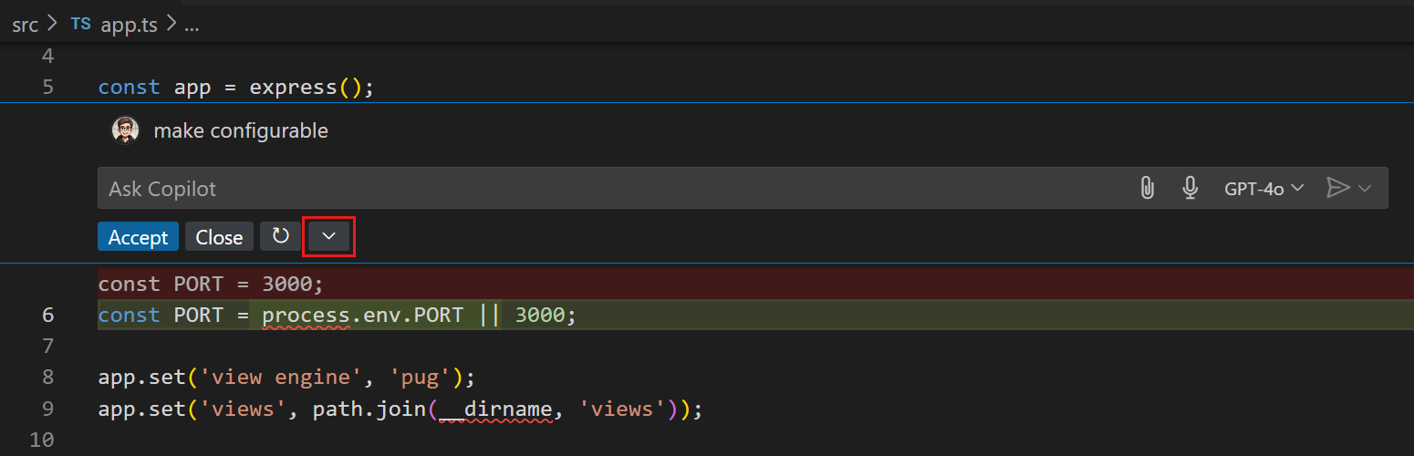 Copilot Chat を使い始める